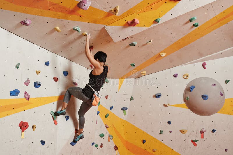 One more step stock image. Image of fear, endurance, climber - 67949091