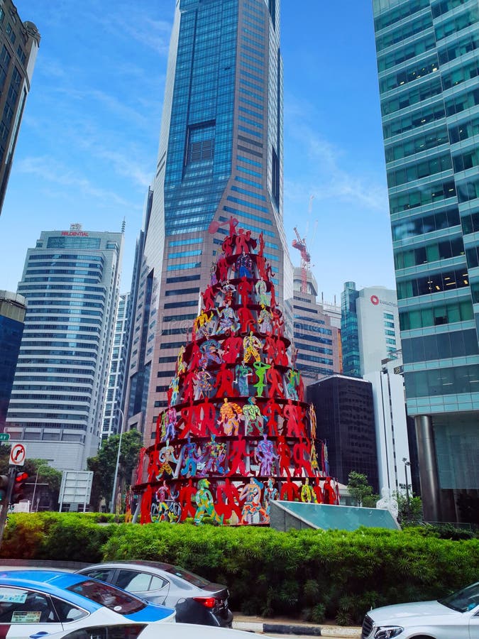 One of the Most Beautiful Iconic in the City of Pahang Editorial Stock ...