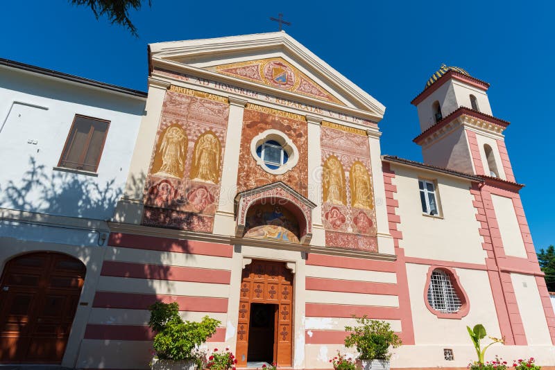 Teano, Campania, Italy. Convents of Santa Reparata Stock Photo - Image ...