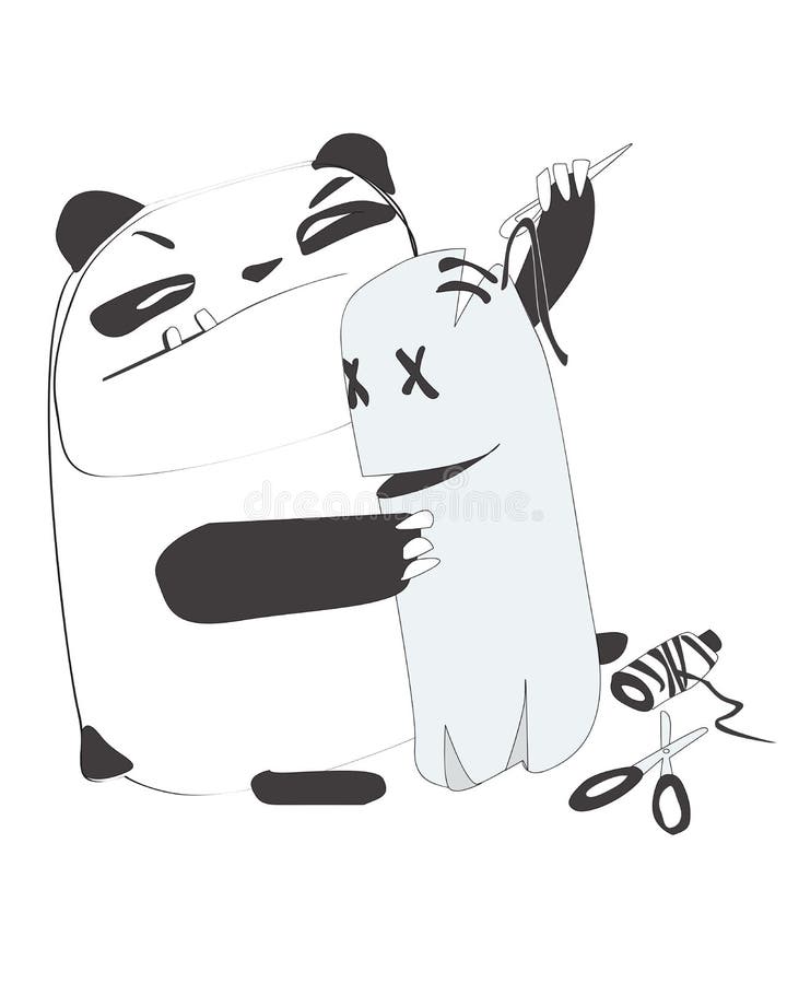 Serious Panda Stock Illustrations – 133 Serious Panda Stock ...