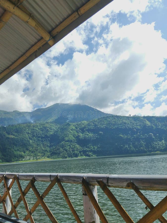 One of the Natural Attractions in Wonosobo Indonesia is the Telaga ...