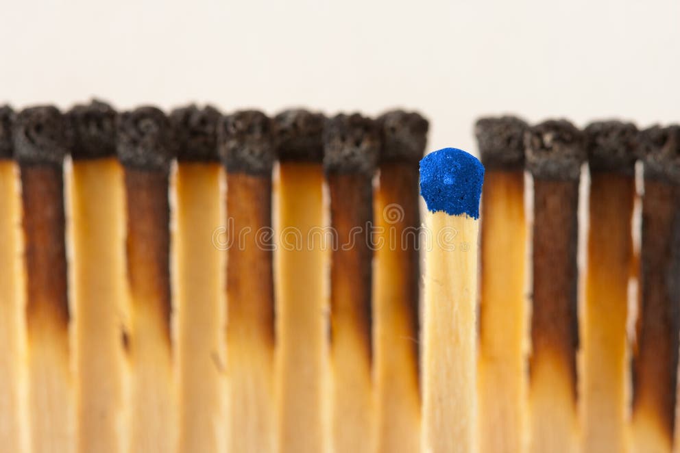 One new match stock photo. Image of group, matchbox, ignite - 19849696