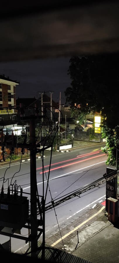 Bali old street in Taiwan editorial image. Image of sidewalk - 254137645