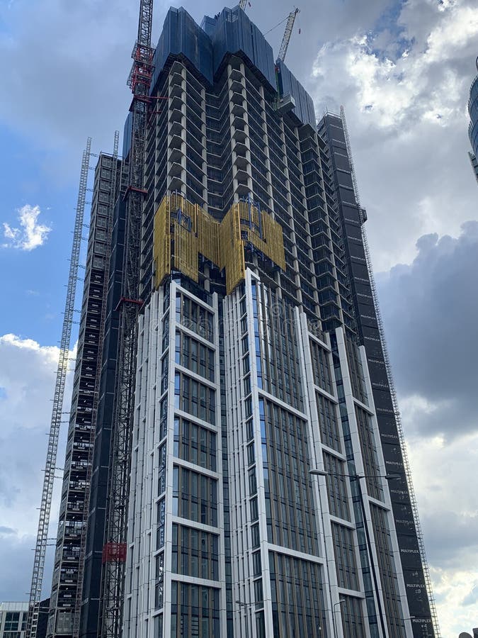 One Nine Elms is a Mixed-use Skyscraper Scheme Currently Under ...
