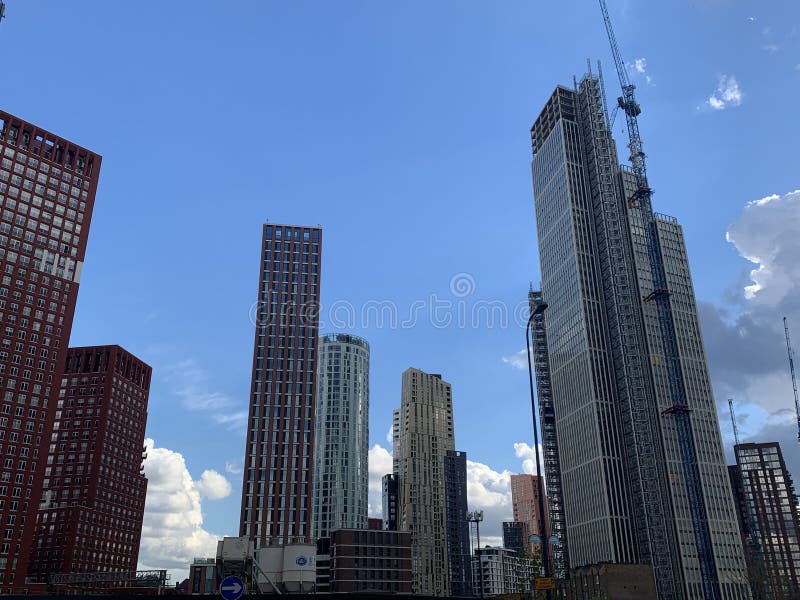 One Nine Elms is a Mixed-use Skyscraper Scheme Currently Under ...