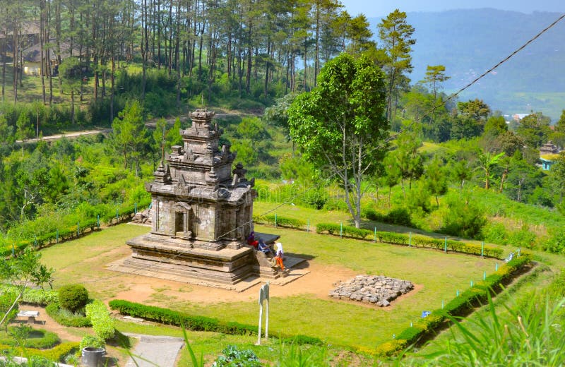 One of the Nine Gedong Songo Temples in Semarang Regency, Central Java ...
