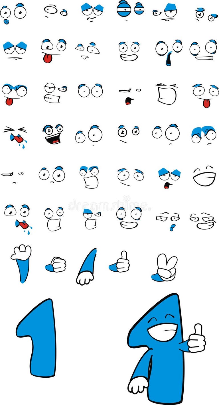 Number One Cartoon Stock Illustrations – 28,189 Number One Cartoon ...