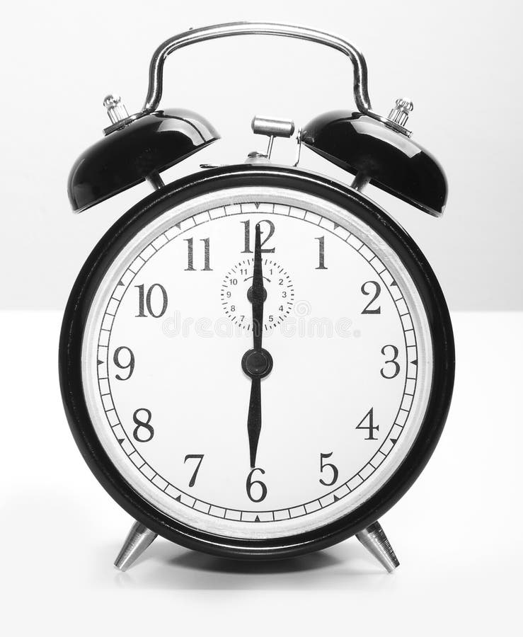 One o clock stock photo. Image of fashined, morninig - 12048816