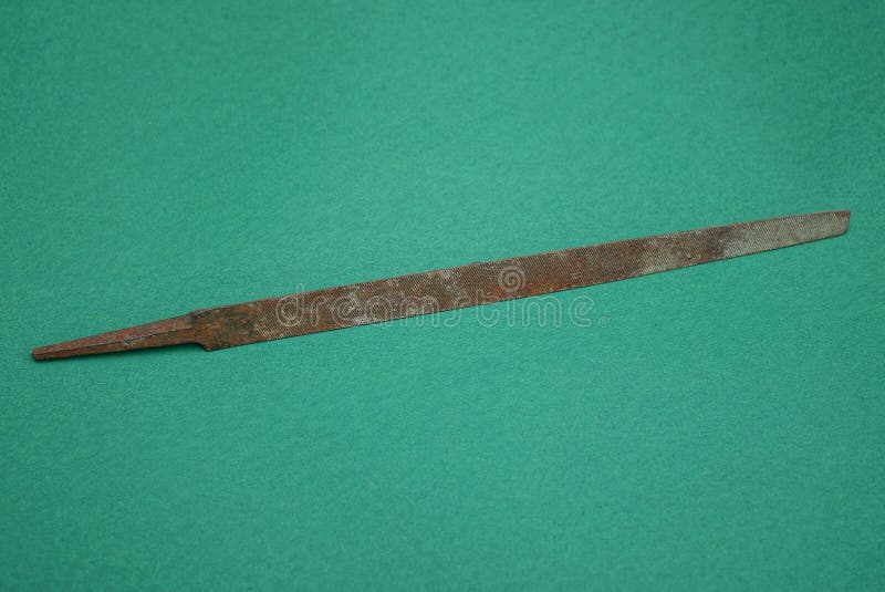 Old iron file stock image. Image of wood, utensils, iron - 20242281
