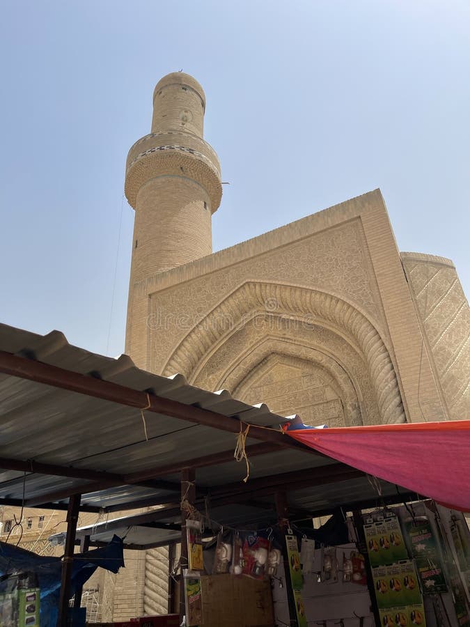 One of the Old Mosques Built during the Abbasid Period in the City of ...