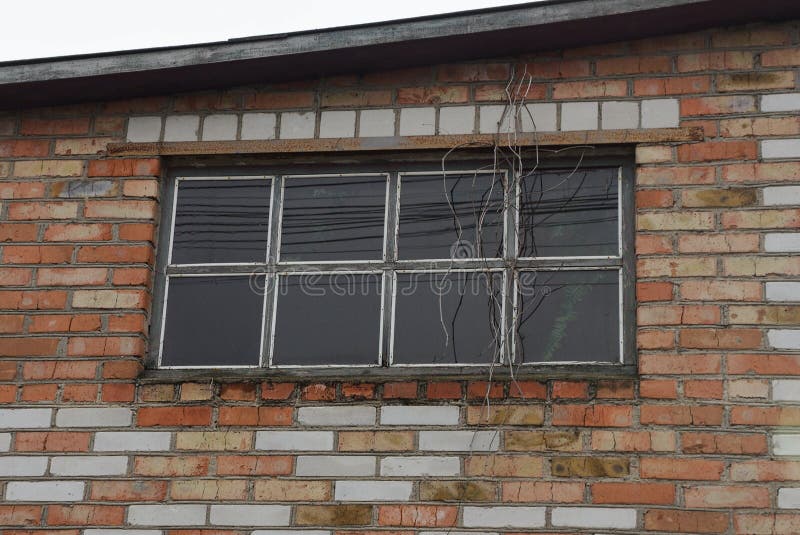 Rectangular window facade stock image. Image of rectangular - 26791261