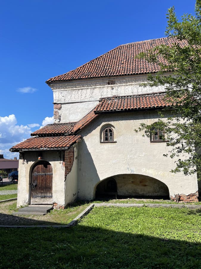 One of the Oldest Building in Russia, Vyborg, Russia Stock Photo ...
