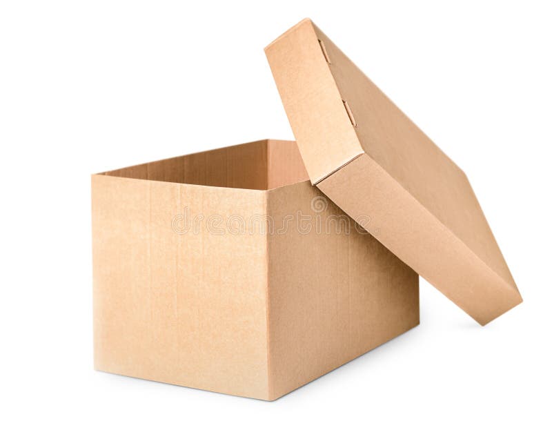 145 Open Cardboard Box No Background Stock Photos - Free & Royalty-Free ...