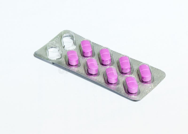Pink Pills Transparent Package Stock Photos - Free & Royalty-Free Stock ...