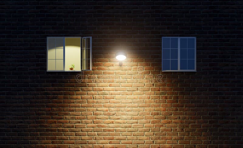 One open window stock illustration. Illustration of concept - 313792858