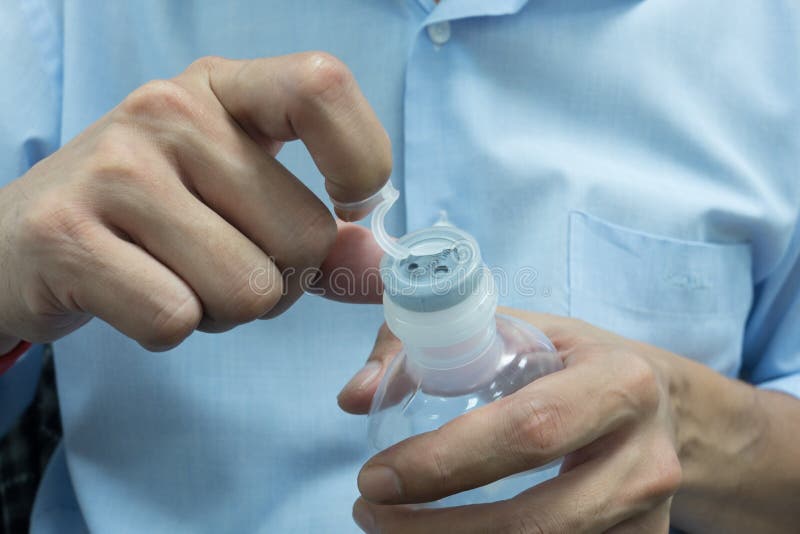IV Solution Plastic Bottle Ampule Stock Photo - Image of solution ...