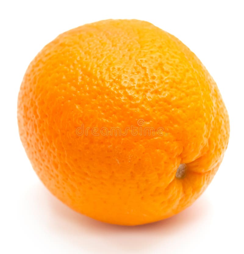 One orange stock photo. Image of healthy, isolated, calories - 16935340