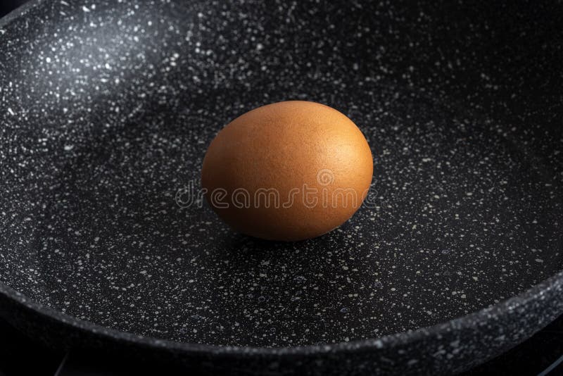 One organic uncooked egg stock photo. Image of cooking - 180786676