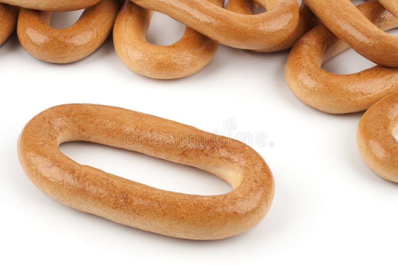 Stack of Chocolate Covered Pretzels Stock Photo - Image of dark ...