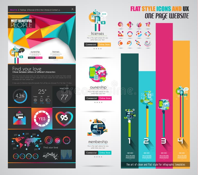 Flat Ui Website Design Stock Illustrations – 172,593 Flat Ui Website ... Flat Ui Website Design Stock Illustrations – 172,593 Flat Ui Website ...