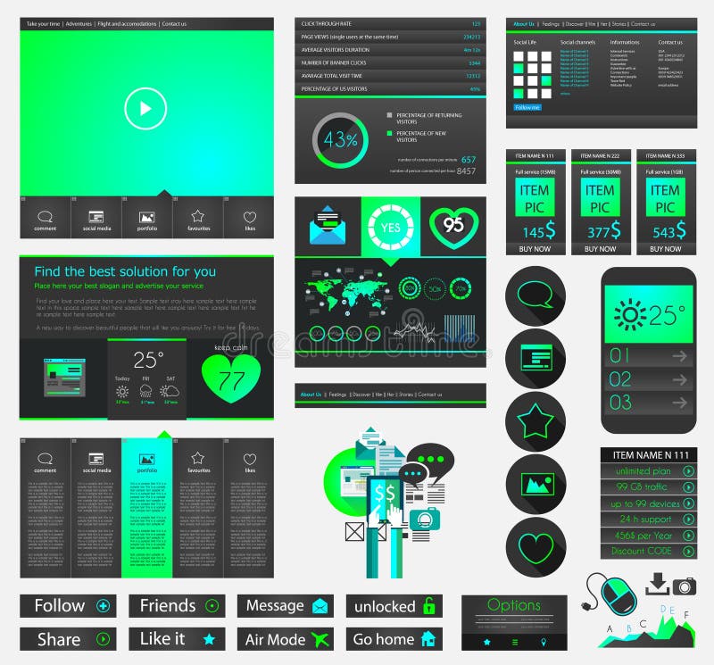 Website Design Ui Kit Stock Illustrations – 20,270 Website Design Ui ... Website Design Ui Kit Stock Illustrations – 20,270 Website Design Ui ...