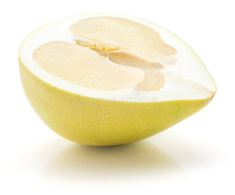 Pamelo - Exotic Citrus Fruit Stock Photo - Image of closeup, large ...