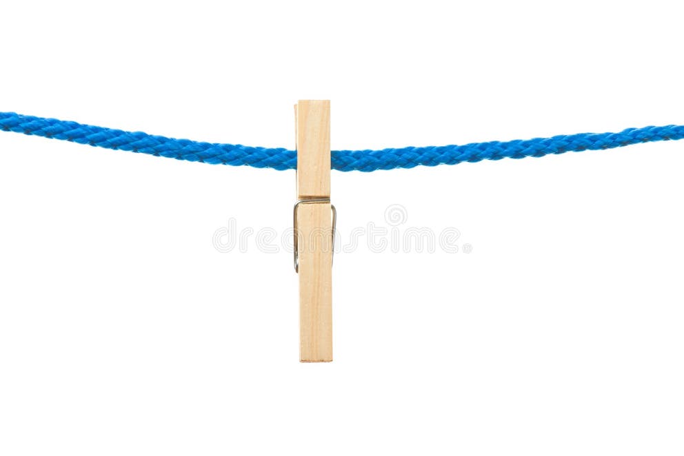 One peg stock photo. Image of hold, wooden, metal, isolated - 23600936