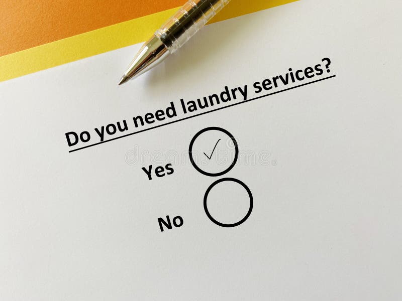 Questionnaire about Cleaning Service Stock Photo - Image of service ...