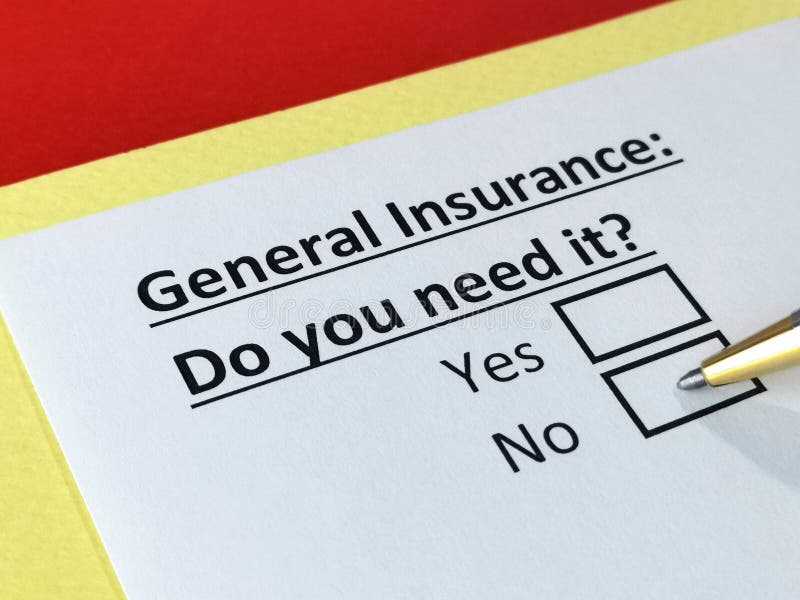 Questionnaire about Insurance Stock Photo - Image of safety, care ...