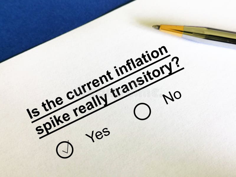 Questionnaire about Inflation Stock Photo - Image of prevention ...