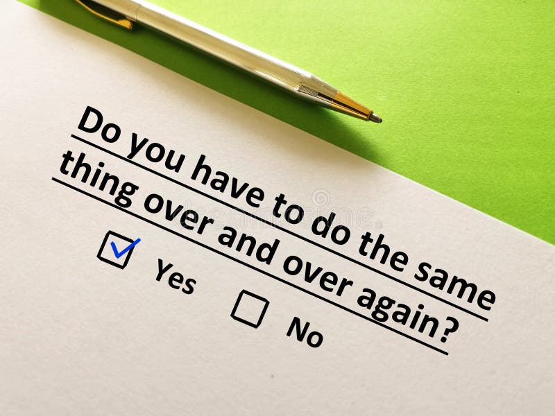 Questionnaire stock photo. Image of question, health - 211795574