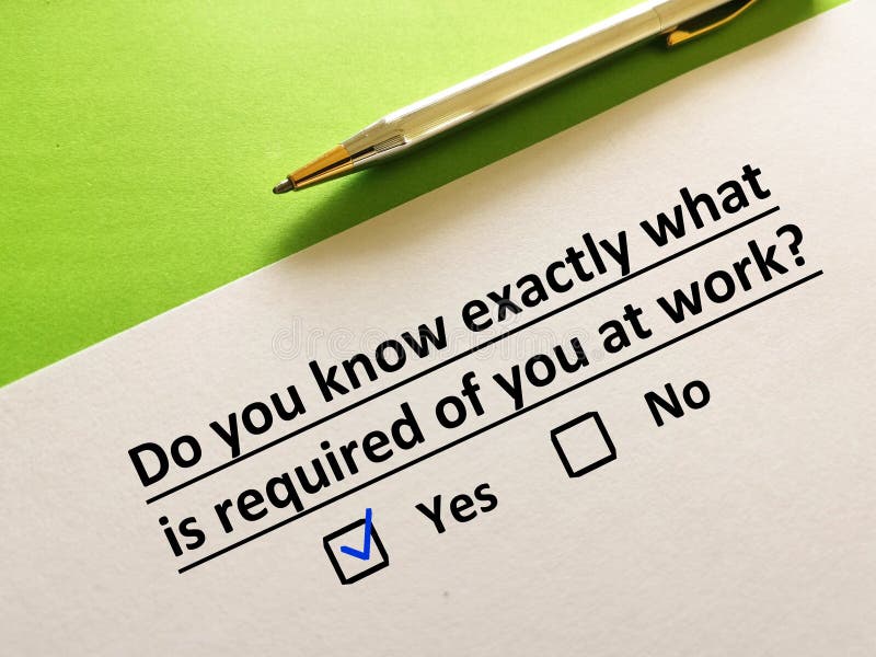 Questionnaire stock image. Image of occupation, questionnaire - 211795519