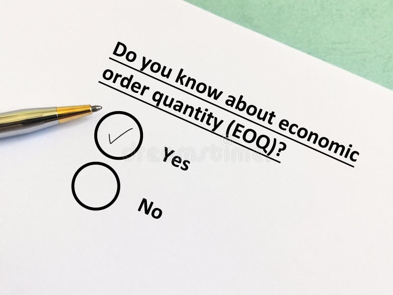 Questionnaire about Procurement Stock Image - Image of training, care ...