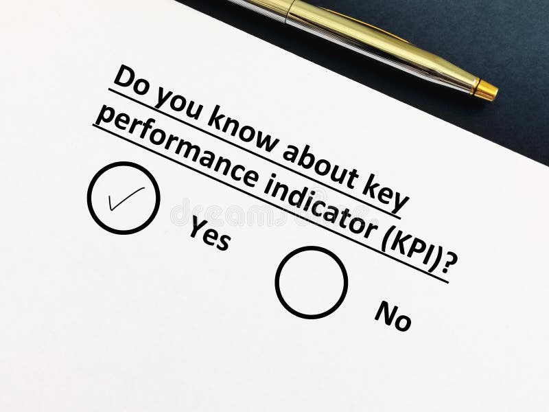 Questionnaire about Procurement Stock Image - Image of aware, manage ...