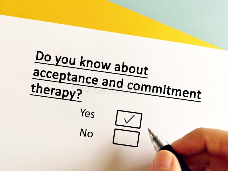 Acceptance Commitment Therapy Stock Photos - Free & Royalty-Free Stock ...