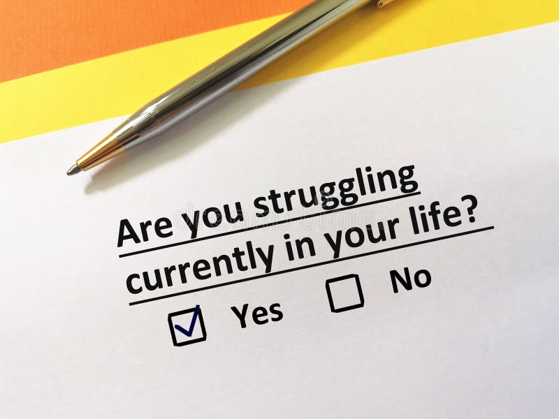 Questionnaire stock photo. Image of painful, question - 208147840