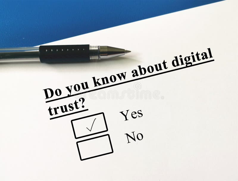 Questionnaire about Technology Issues Stock Image - Image of career ...