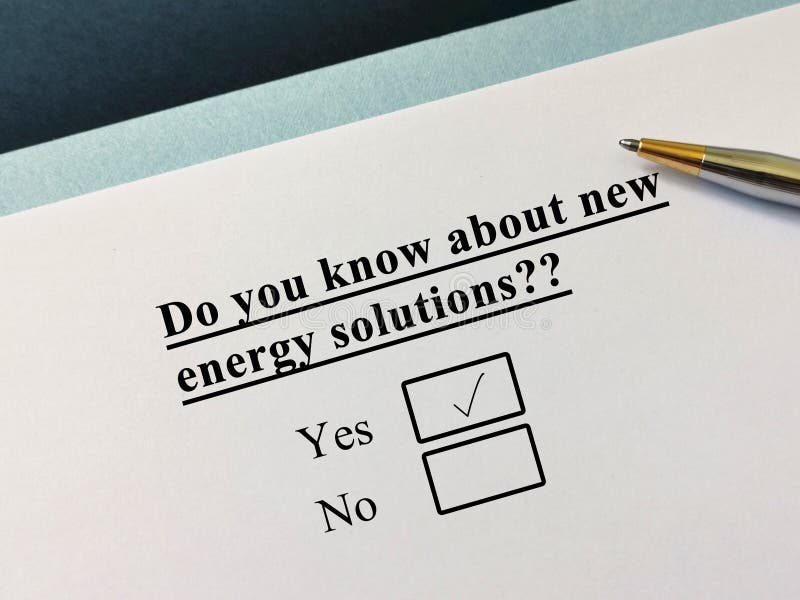 Questionnaire about Technology Issues Stock Image - Image of internet ...