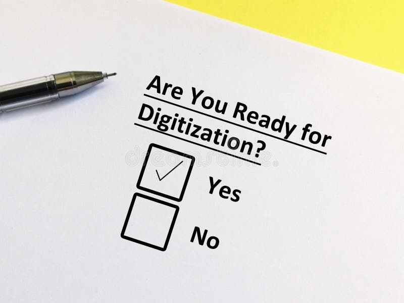 Questionnaire about Technology Issues Stock Image - Image of aware ...