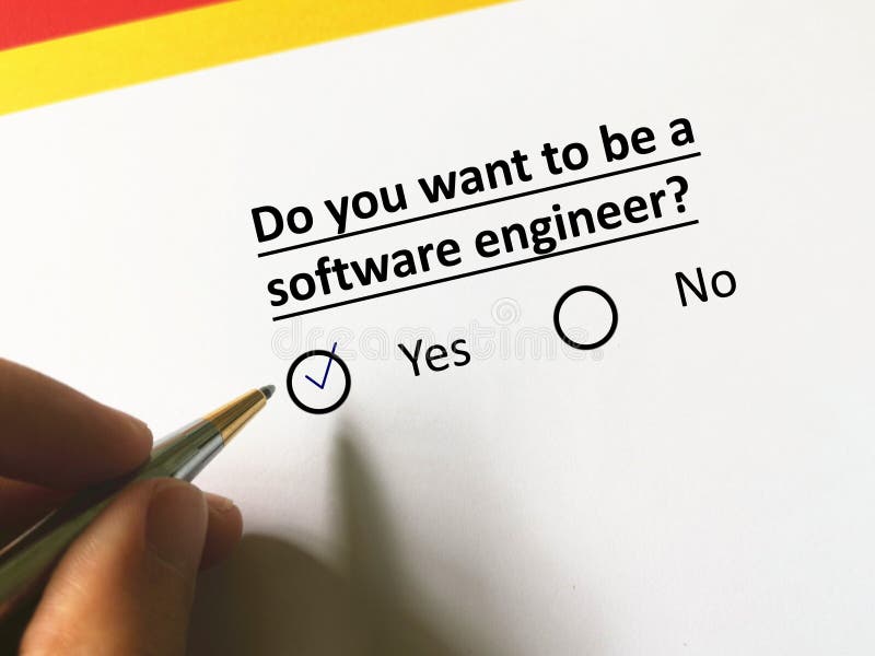 Questionnaire about Technology Issues Stock Image - Image of knowledge ...