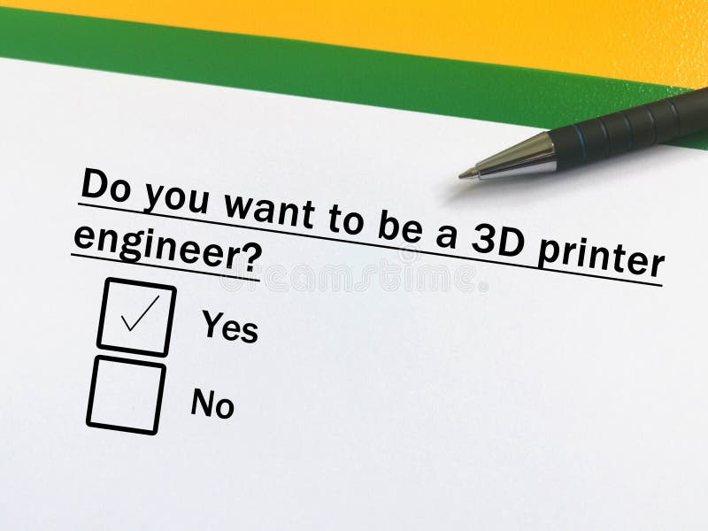 Questionnaire about Technology Issues Stock Image - Image of artificial ...