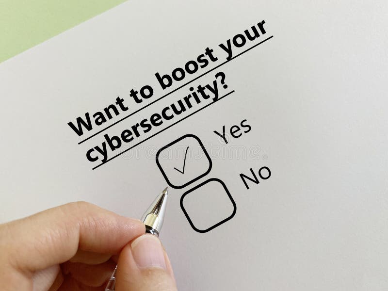 Questionnaire about Technology Issues Stock Photo - Image of learn ...