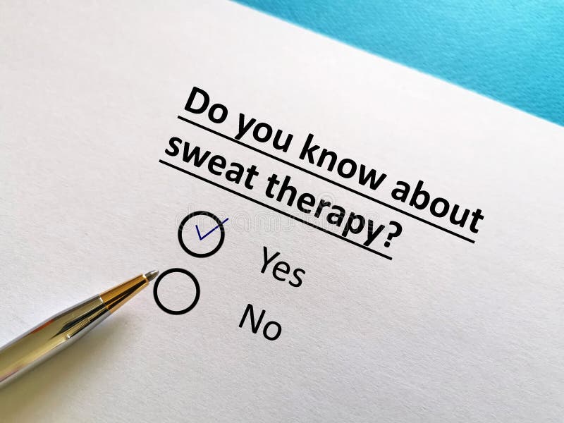 Questionnaire about Therapy Stock Photo - Image of management, care ...