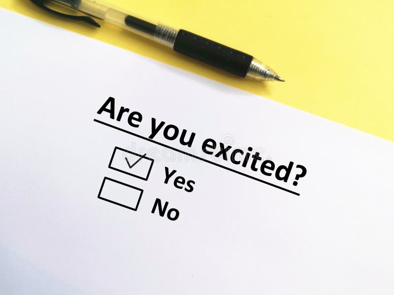 Questionnaire stock image. Image of care, opinion, excited - 218671161