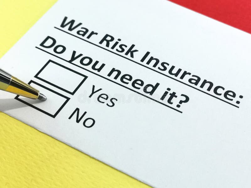 Questionnaire about Insurance Stock Image - Image of aware, fight ...