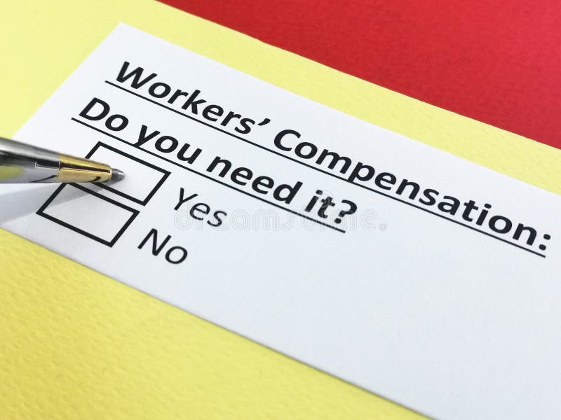 Questionnaire about Insurance Stock Photo - Image of choices, choose ...