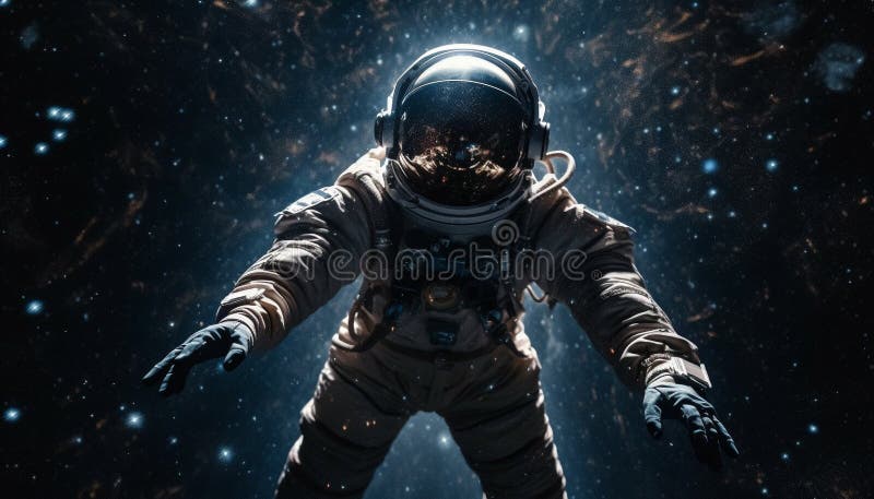 One Person, Astronaut, Looking at Camera, Space Suit, Adventure ...