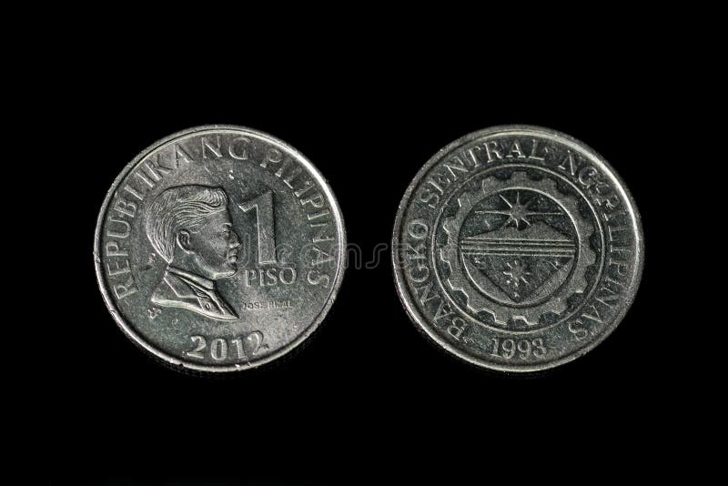 One Peso coin stock photo. Image of exchange, republic - 62907182