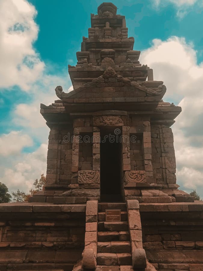 One of the Photos of the Gedong Songo Temple in the Bandungan Area ...