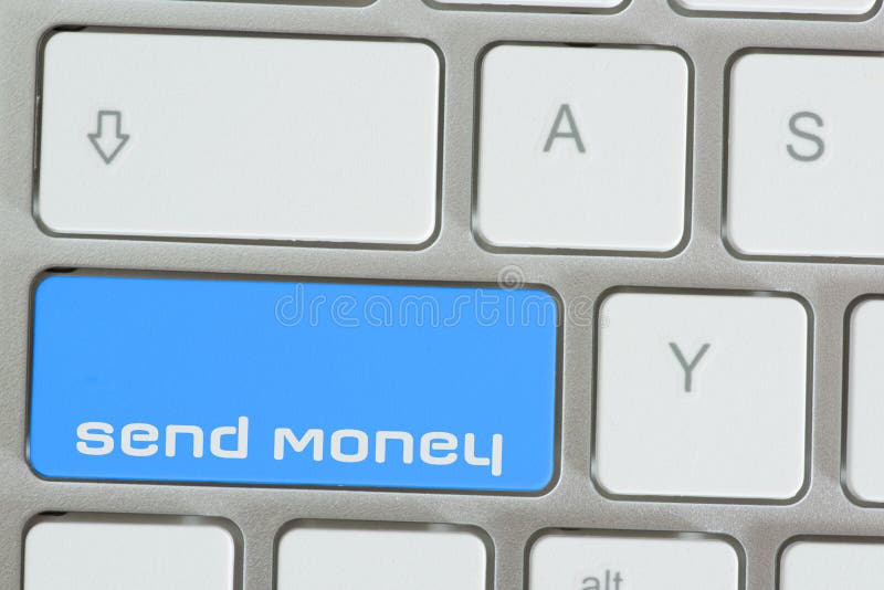 Send Money Button stock image. Image of money, button - 3198511